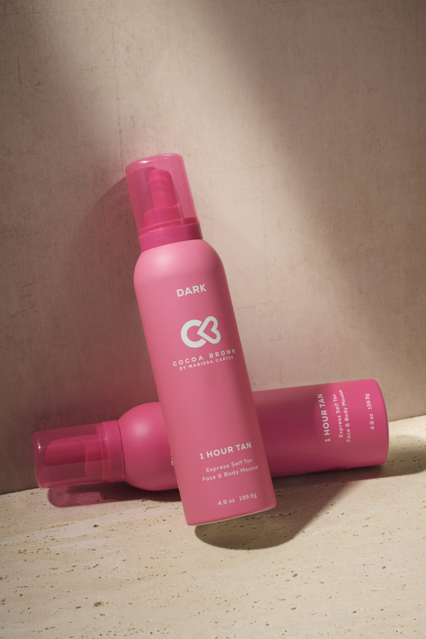 COCOA BROWN 1 HOUR Tan Mousse Dark - Faab Brands